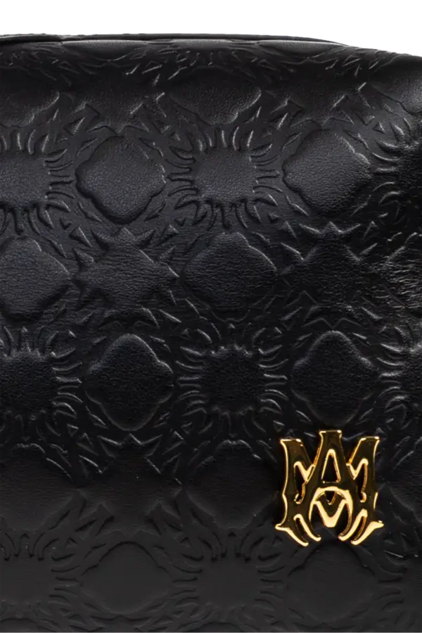 Amiri Leather Toiletry Bag