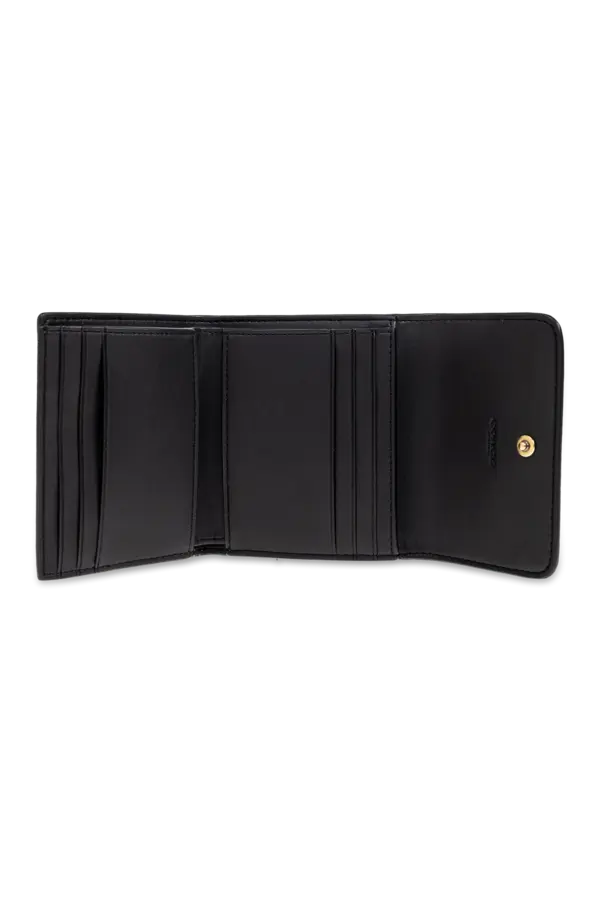COACH Leather Wallet With Logo