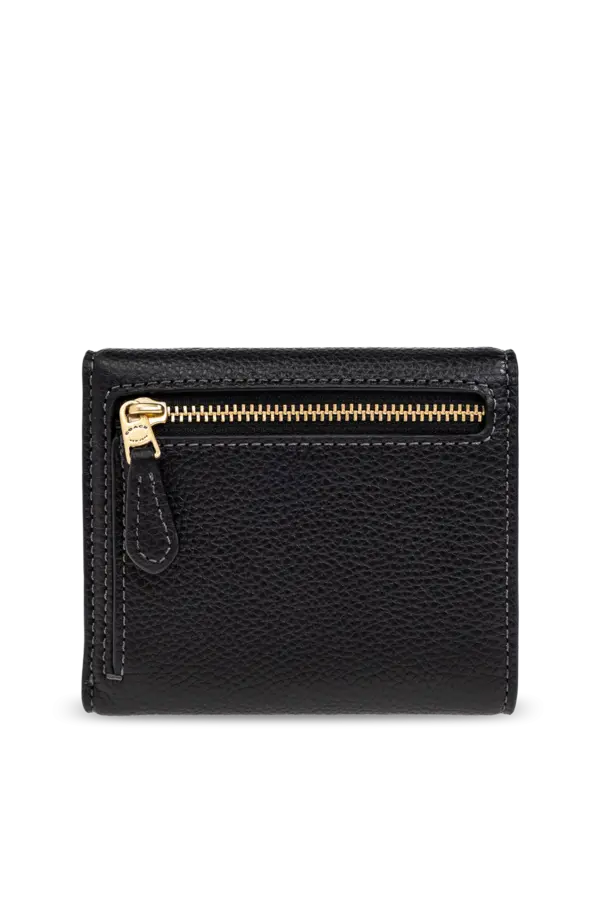 COACH Leather Wallet With Logo