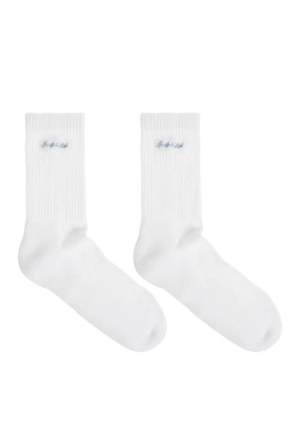 SPORTY & RICH Socks With Logo