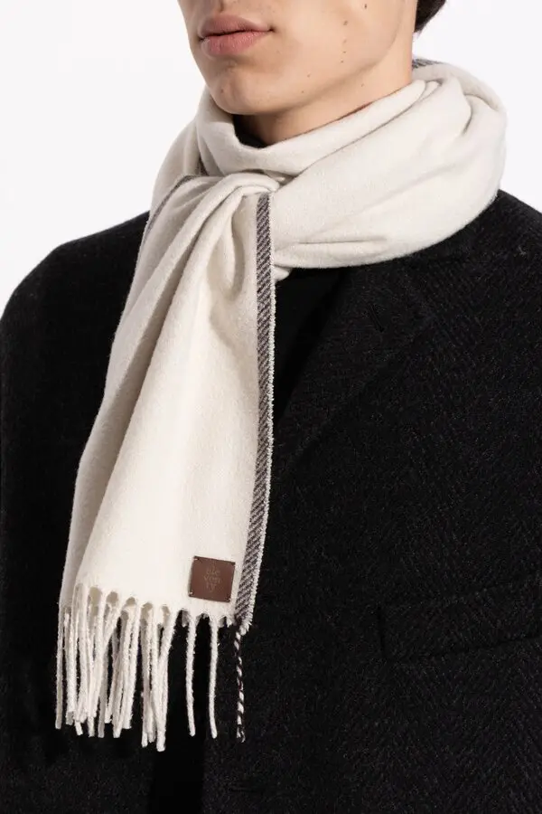 Eleventy Scarf With Fringes