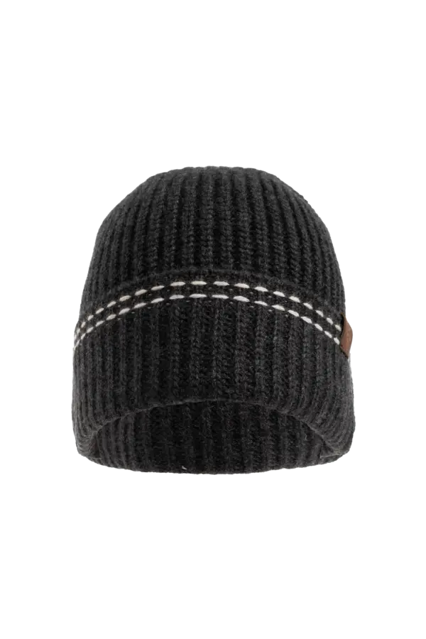 Eleventy Cashmere Hat - Grey
