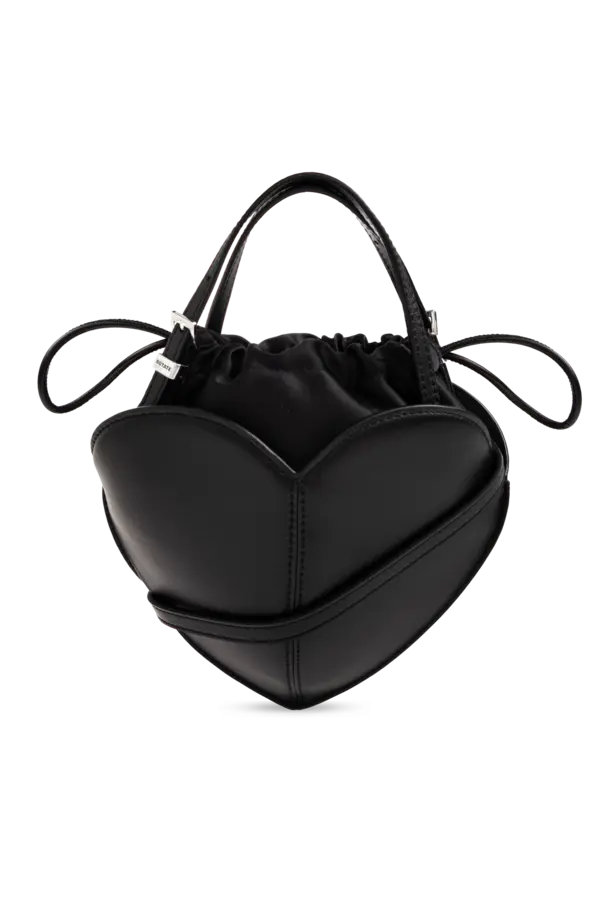ROTATE BY BIRGER CHRISTENSEN Leather Heart-shaped Bag