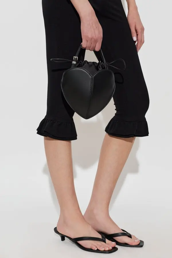 ROTATE BY BIRGER CHRISTENSEN Leather Heart-shaped Bag