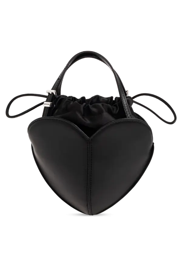 ROTATE BY BIRGER CHRISTENSEN Leather Heart-shaped Bag