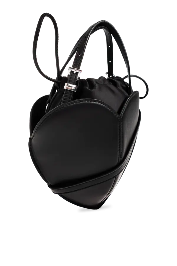 ROTATE BY BIRGER CHRISTENSEN Leather Heart-shaped Bag