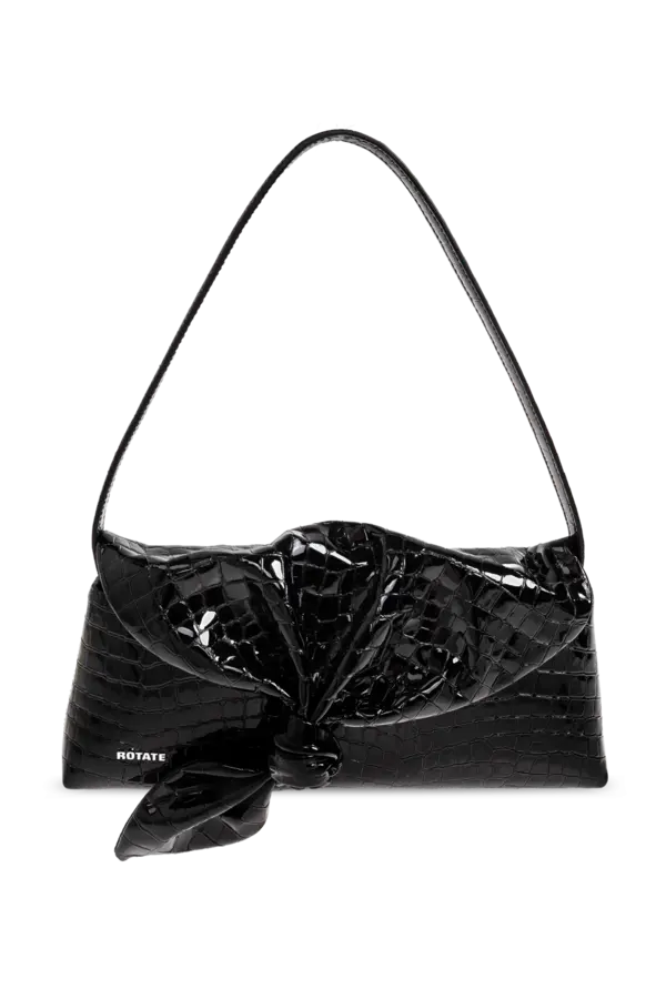 ROTATE BY BIRGER CHRISTENSEN Leather Bag - Black