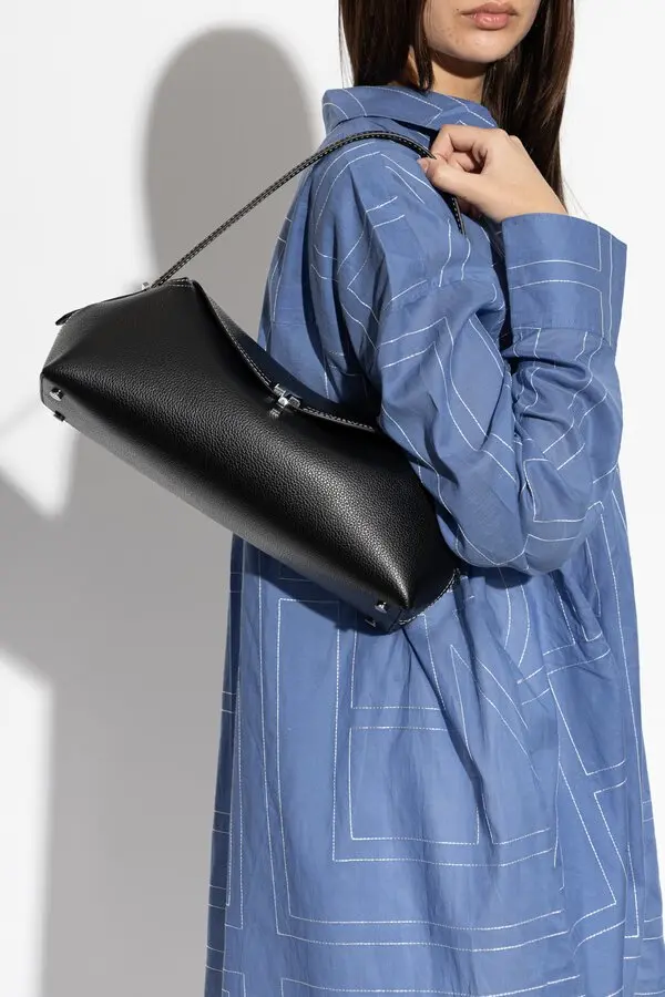 TOTEME Leather Bag `t-lock