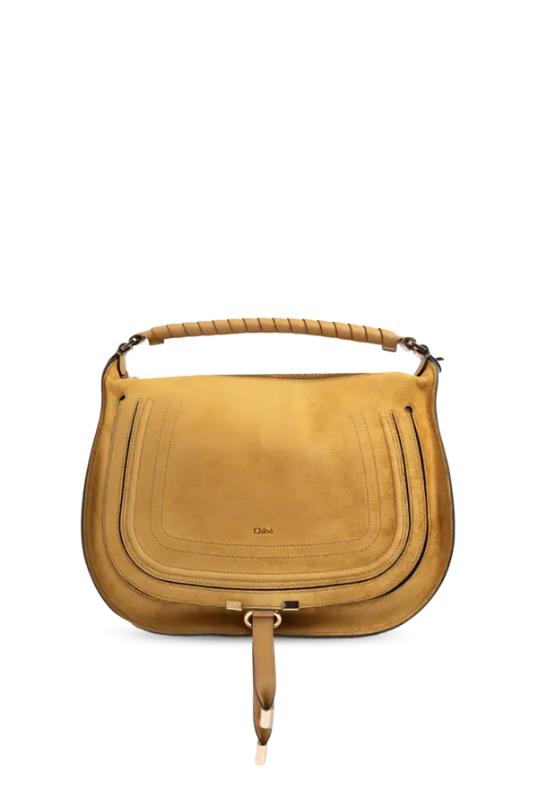 Chloé Marcie Medium" Bag - Yellow