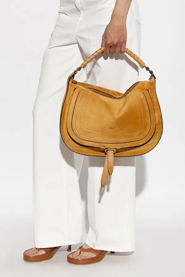 Chloé Marcie Medium Suede Bag