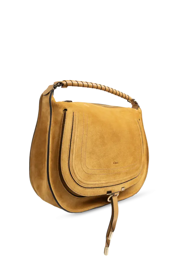 Chloé Marcie Medium Suede Bag