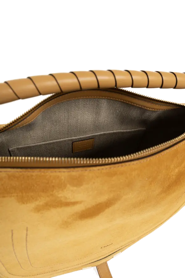 Chloé Marcie Medium Suede Bag