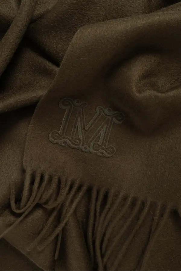 Max Mara Cashmere Scarf "wsdalia - Green