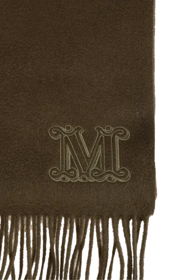 Max Mara Cashmere Scarf "wsdalia - Green