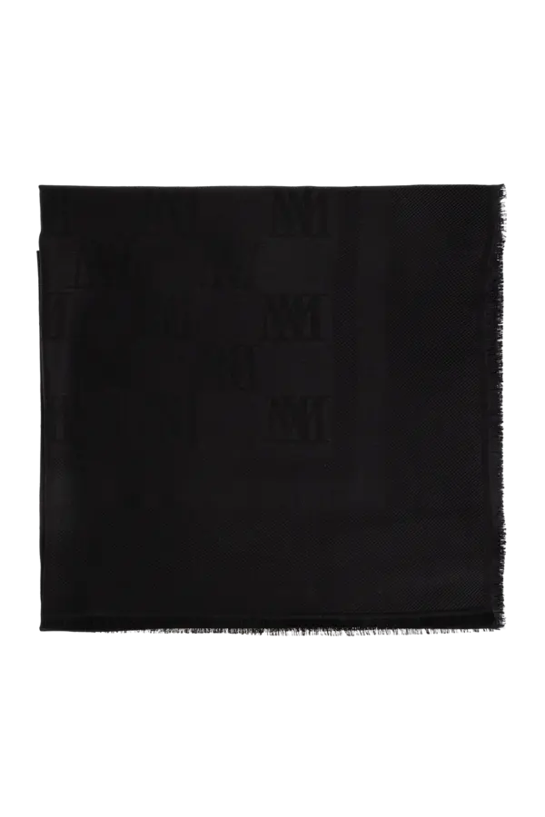 Max Mara Gelato' Scarf - Black