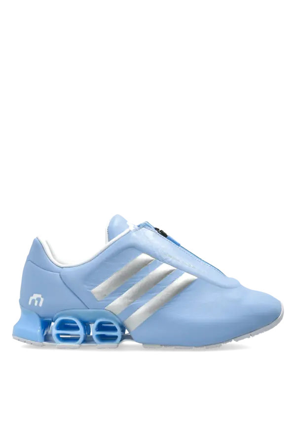 ADIDAS ORIGINALS Adidas X Miaou Zip Up Sneakers - Blue