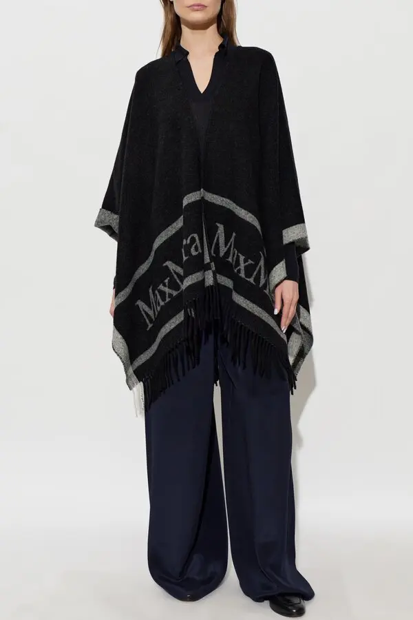 Max Mara Wool Poncho "hilde