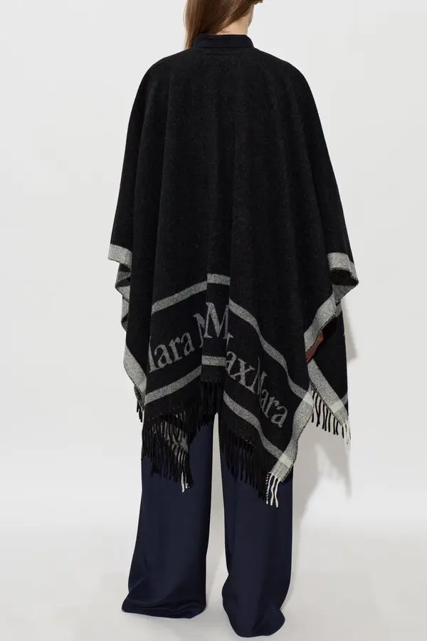 Max Mara Wool Poncho "hilde