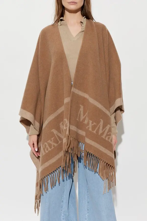 Max Mara Wool Poncho "hilde