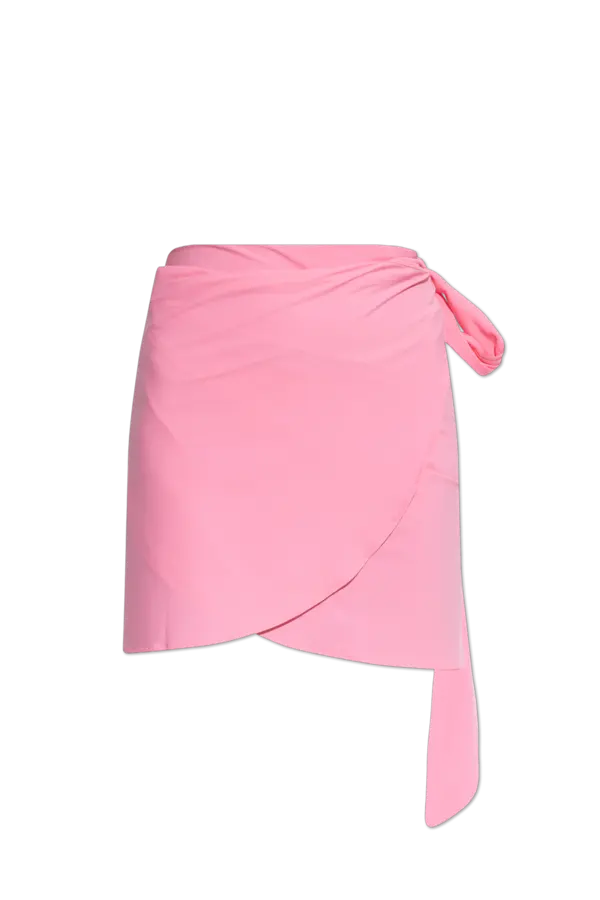 Hunza G Short Pareo `sarong - Pink