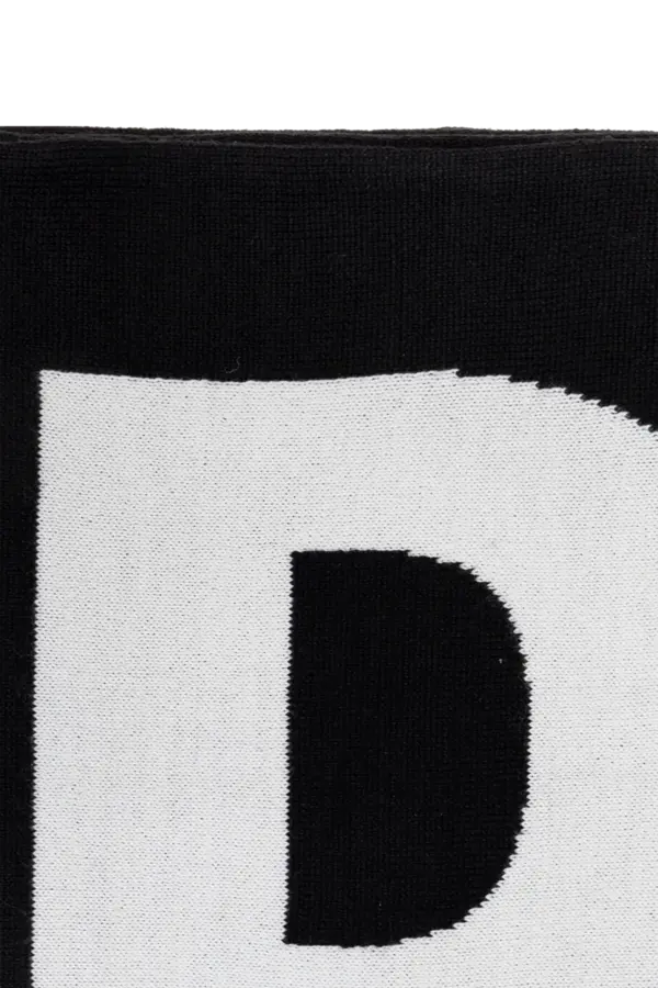Dsquared2 Scarf With Logo