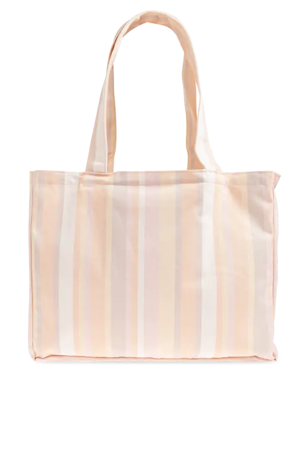 ADIDAS ORIGINALS Tote Bag With Embroidered Logo And Striped Pattern