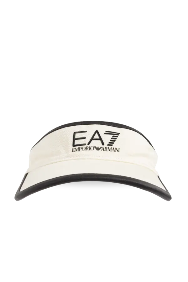 EA7 Cap With Logo - Cream