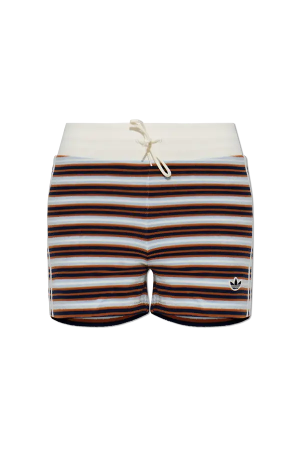 ADIDAS ORIGINALS Shorts With Logo - Brown