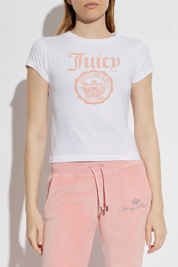 SPORTY & RICH X Juicy Cropped T-shirt