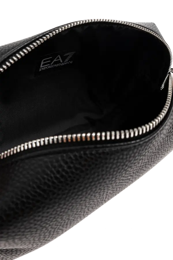 EA7 Cosmetic Bag With Printed Logo