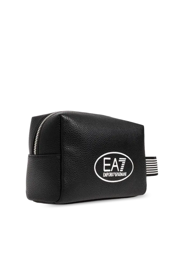 EA7 Cosmetic Bag With Printed Logo
