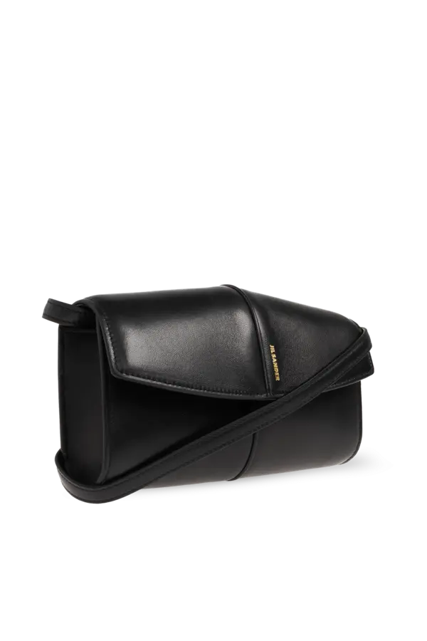 JIL SANDER Linea' Wallet On A Strap