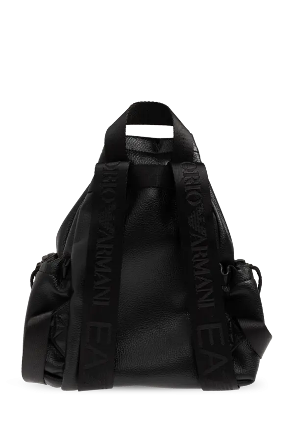 EA7 Eco Leather Backpack