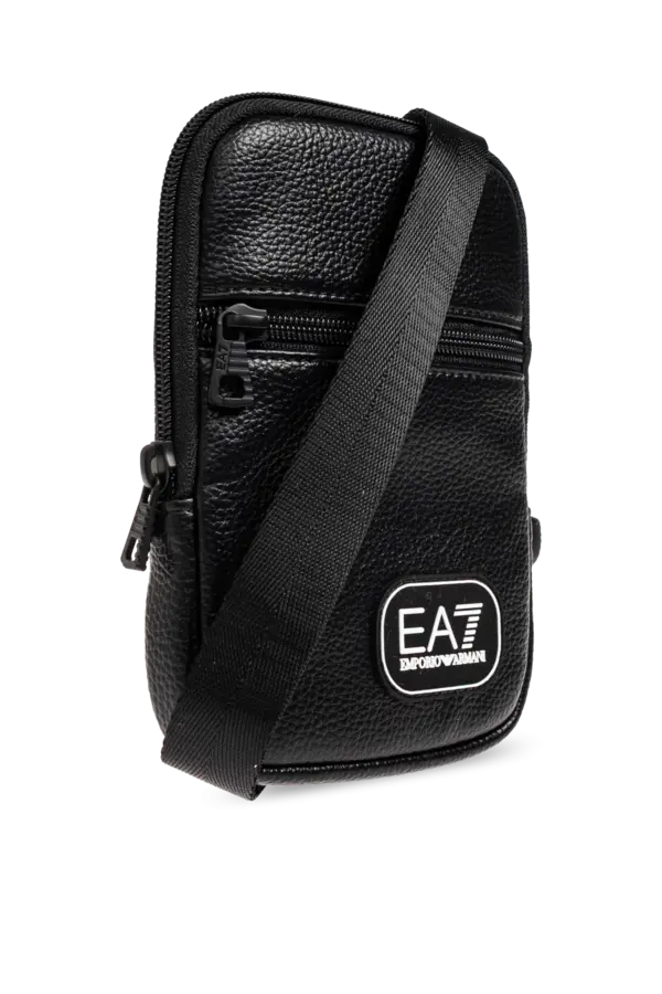 EA7 Cross Body Bag With Printed Logo