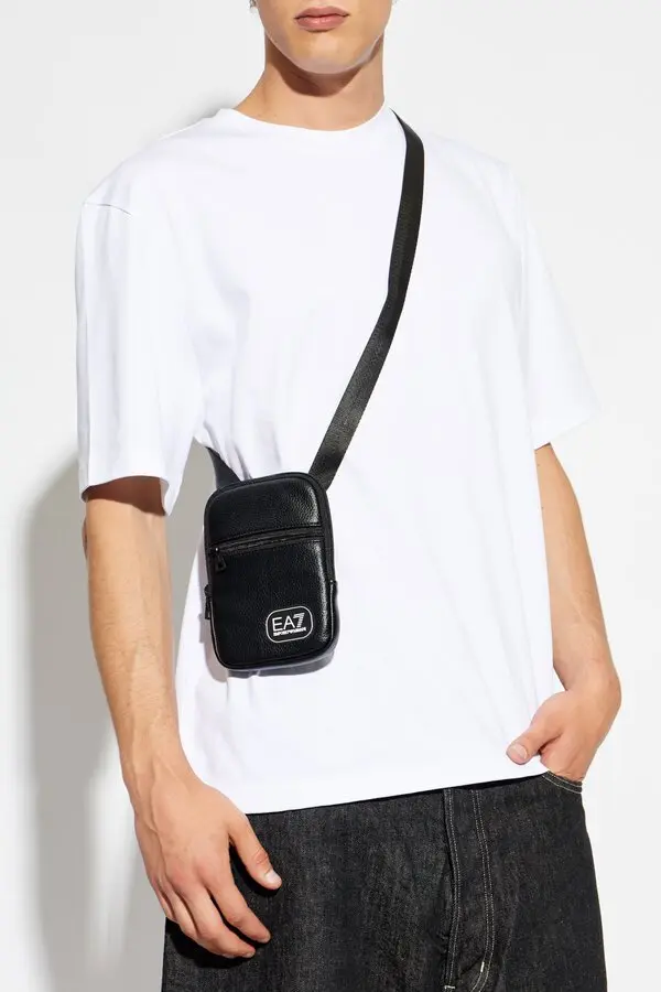 EA7 Cross Body Bag With Printed Logo