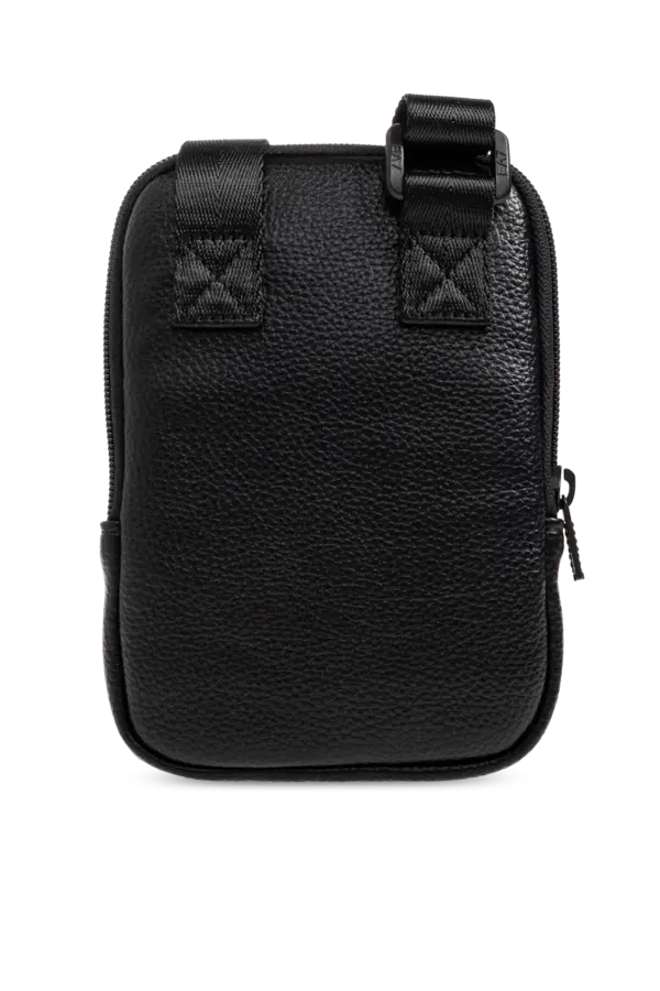 EA7 Cross Body Bag With Printed Logo