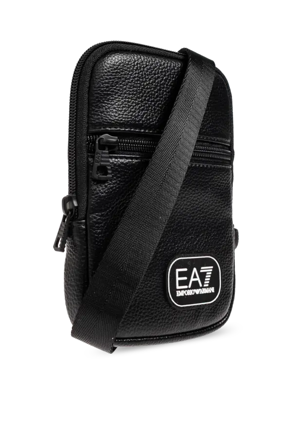 EA7 Cross Body Bag With Printed Logo