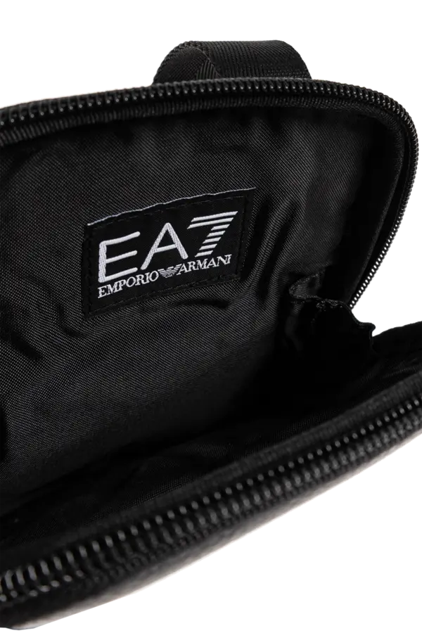EA7 Cross Body Bag With Printed Logo