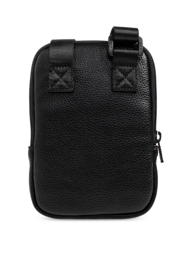 EA7 Cross Body Bag With Printed Logo
