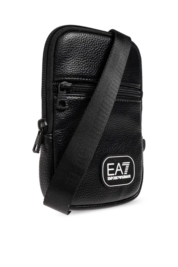 EA7 Cross Body Bag With Printed Logo