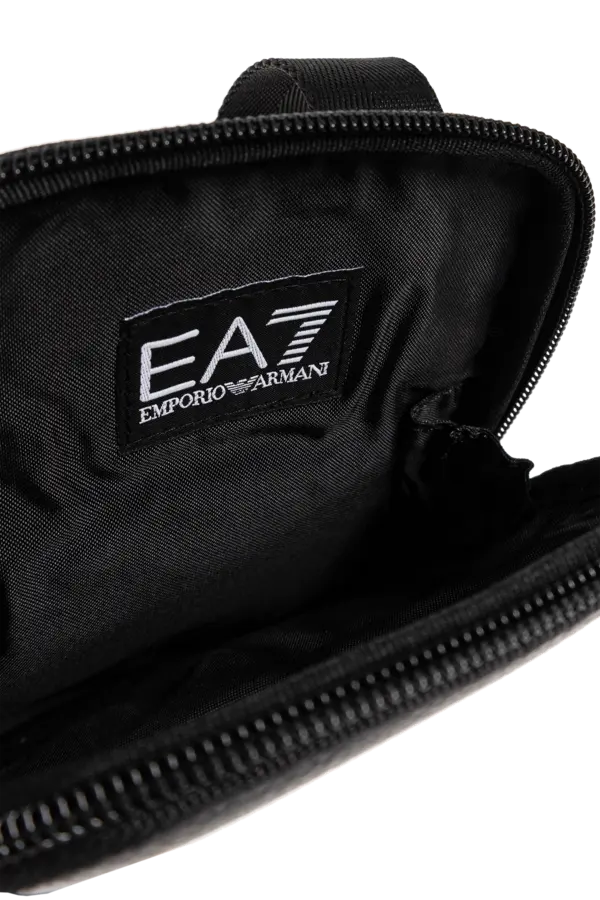 EA7 Cross Body Bag With Printed Logo