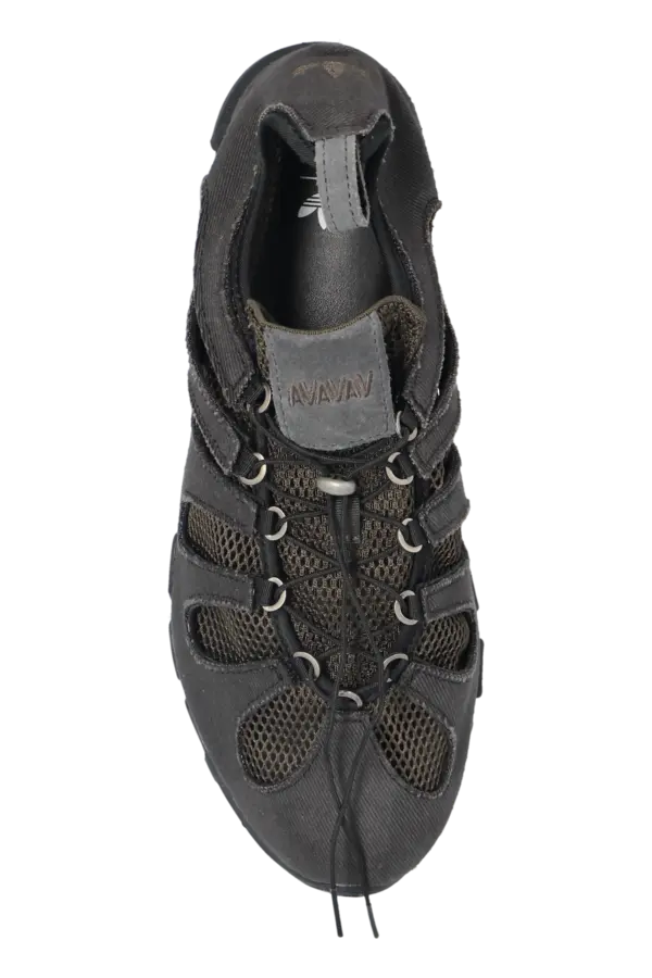 ADIDAS ORIGINALS X Avavav Lace-up Sneakers With Cut-out Detailing