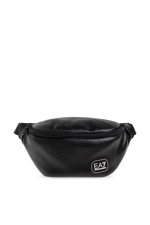 EA7 Bag With Printed Logo - Black