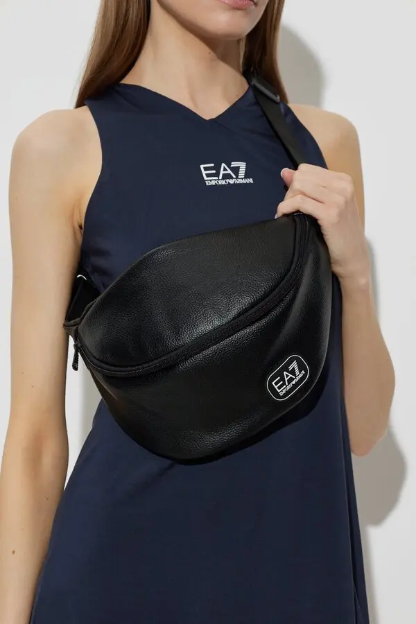 EA7 Belt Bag With Printed Logo