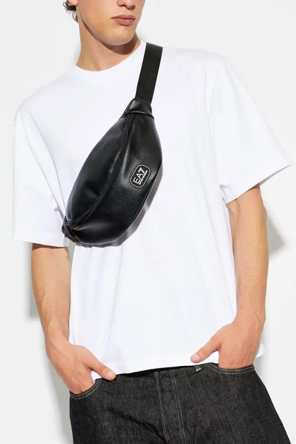 EA7 Belt Bag With Printed Logo