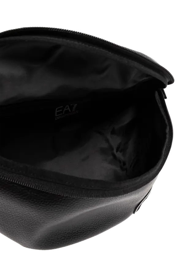 EA7 Belt Bag With Printed Logo