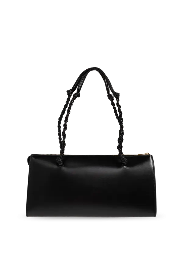 JIL SANDER Leather "tangle" Bag - Black