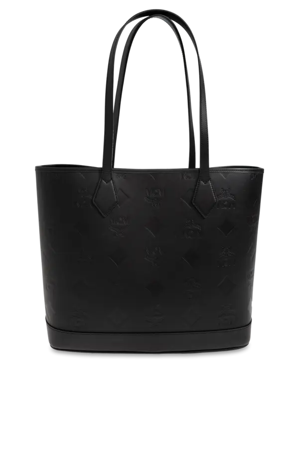 Mcm Reversible Liz Shopper Bag