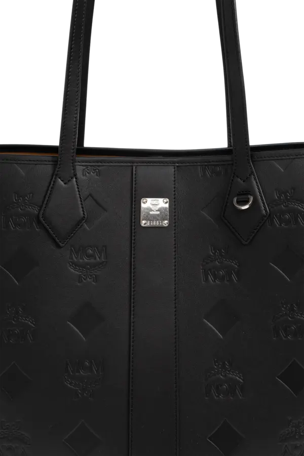 Mcm Reversible Liz Shopper Bag