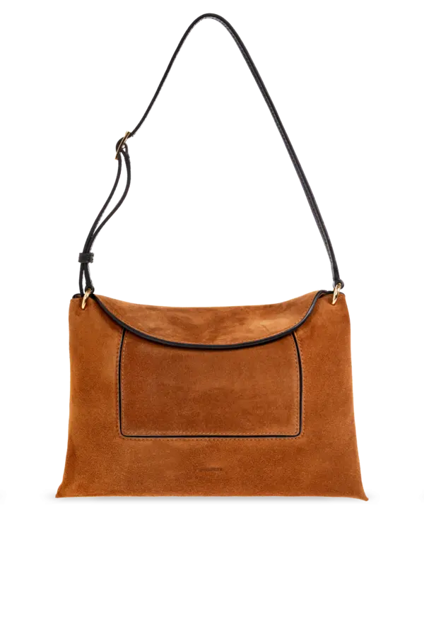 WANDLER Penelope Slouch Bag - Brown